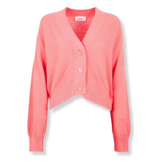 Laneus Damen, Strickwaren, Rosa, SGr&ouml;&szlig;e