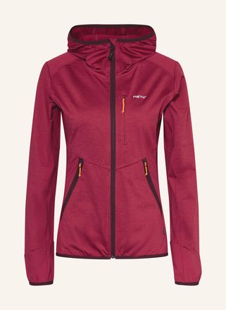 Meru Me&deg;Ru Midlayer-Jacke Silkeborg rot
