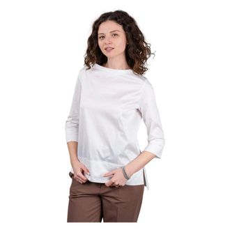 Circolo 1901 Femme, Blouses et Chemises, Blanc, Taille: 42 FR Blouse
