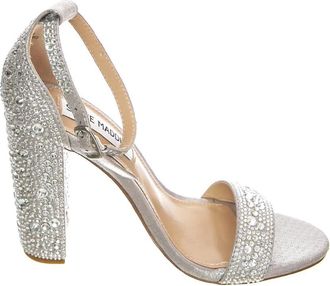 Steve Madden Damen, Schuhe, Grau, 38 1/2 EUGr&ouml;&szlig;e