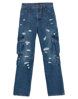 Dolce & Gabbana HOSEN & R&Ouml;CKE - Jeanshosen auf YOOX.COM