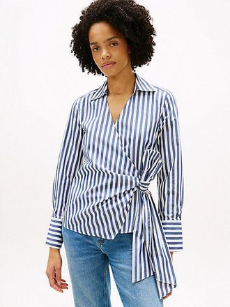 Tommy Hilfiger Cache-coeur slim en popeline