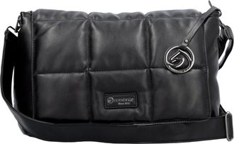 Remonte Damen Q0716 Umhängetasche, schwarz 00