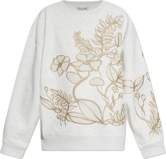 Munthe Femme, Sweatshirts et sweats &agrave; capuche, Gris, Taille: 36 FR Braeden SweaT-shirt