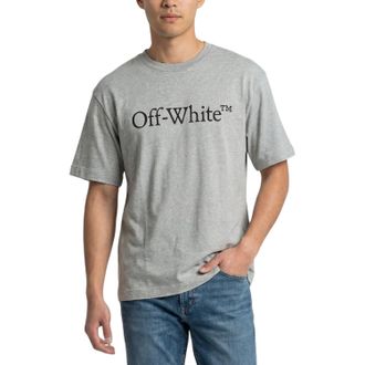 Off-white Off White - Bkish T-Shirt f&uuml;r Herren/Damen Unisex (Grau/Schwarz)