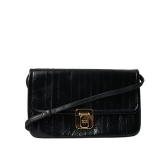 Dolce & Gabbana Pre-owned Stoff schultertasche - - Pre-owned - Damen - Schwarzk - ONE SIZE