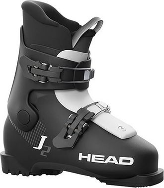 Head Kinder Ski-Schuhe J 2 BLACK / WHITE