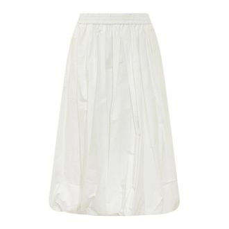 Max Mara Damen, R&ouml;cke, Wei&szlig;, 2XSGr&ouml;&szlig;e