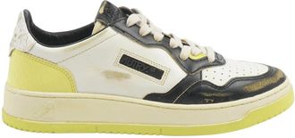 Autry Homme, Chaussures, Multicolore, Taille: 43 EU Medalist Low Super Vintage