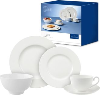 Villeroy & Boch Royal Basic-Set 10-teilig
