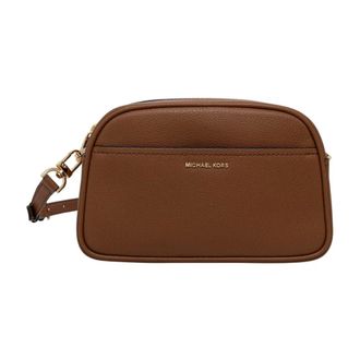 Michael Kors Jet Set Small Camera Crossbody - Femme - Sacs - Brun - Taille: ONE Size