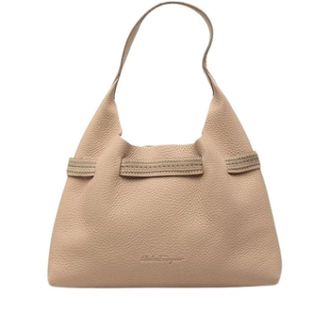 Ferragamo Pre-owned Shoulder Bag - - Pre-owned - Damen - Braun - ONE SIZE
