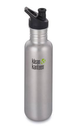 Klean Kanteen Classic Trinkflasche Brushed Stainless One Size