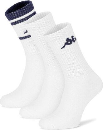 Kappa Lange Socken KR_ANKLE_SS25 (3-PACK) Weiß