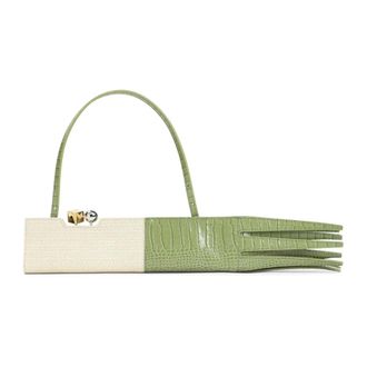 Jacquemus Femme, Sacs, Multicolore, Taille: ONE Size Poireau Clutch