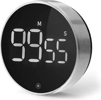 Zack Kurzzeitwecker CUNDO 20620, digital, magnetisch