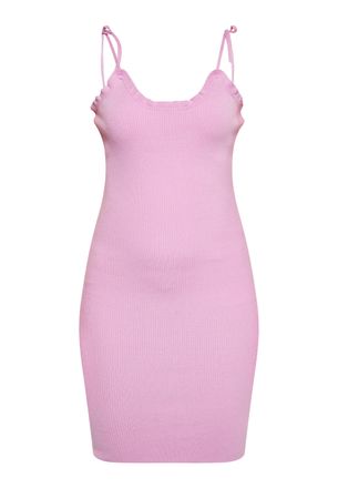 Mymo Kleid Damen Rosa