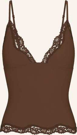 SKIMS Skims Schlaftop Fits Everybody Lace braun