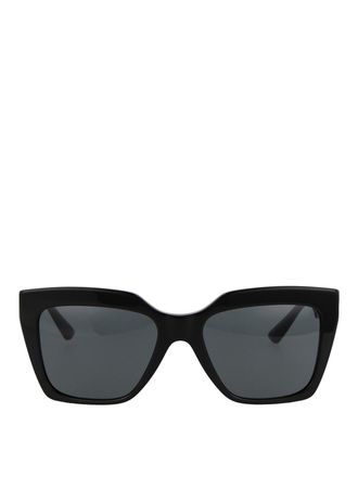 Versace Lunettes De Soleil - Noir