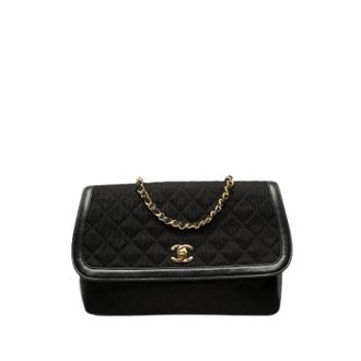 Chanel Pre-owned Umh&auml;ngetasche - - Pre-owned - Damen - Schwarzk - ONE SIZE