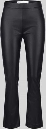 Raffaello Rossi Wide Leg Kunstlederhose aus Viskose-Mix Modell MACY