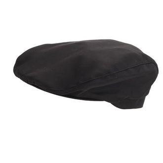 DOITOOL Chapeau de chef b&eacute;ret unisexe casquette plate b&eacute;ret de canard cantine chapeau de serveur restaurant h&ocirc;tel caf&eacute; p&acirc;tisserie uniforme casquette cabbie ca