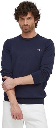 GANT Herren, Strickwaren, Blau, LGr&ouml;&szlig;e