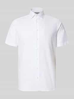 Christian Berg Regular Fit Business-Hemd mit Kentkragen