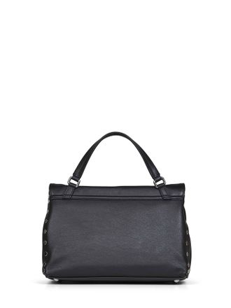 Zanellato Postina Small Top Handle Bag - Black