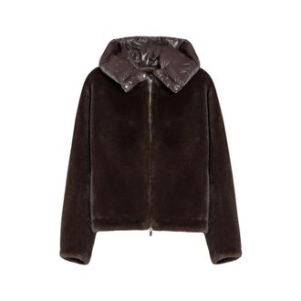 Gimos Oversized Bomber - - Jackets - Damen - Braun - XS