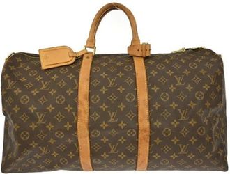 Louis Vuitton unisex, Pre-owned, Brun, Taille: ONE Size Sac Week-end Pre-owned