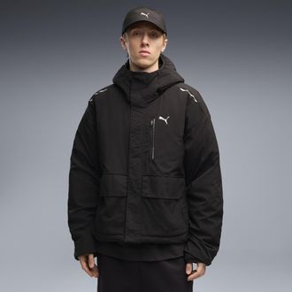 Puma TECH PrimaLoft Wattierte Jacke Herren, Kleidung, Schwarz, XXL