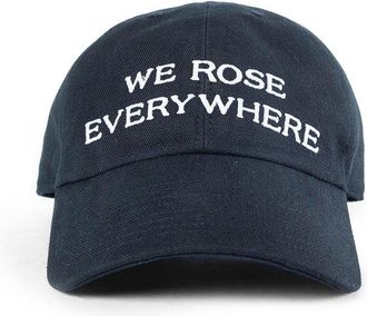 Ann Demeulemeester Ini Baseball Cap