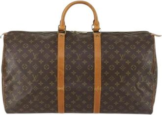 Louis Vuitton unisex, Pre-owned, Brun, Taille: ONE Size Sac Week-end Pre-owned