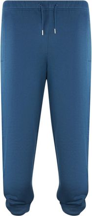 Fred Perry Sweathose mit Schlaufenrücken, Stahlgrau meliert, blau, M