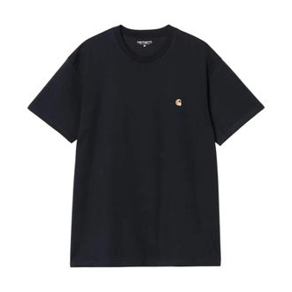 Carhartt Work in Progress Homme, Tops, Bleu, Taille: L Chase T-Shirt