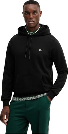 Lacoste Herren, Sweatshirts & Hoodies, Schwarzk, 3XLGr&ouml;&szlig;e