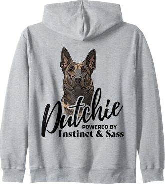 Creativemotions Niederl&auml;ndischer Sch&auml;ferhund - Dutchie Kapuzenjacke