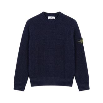 Stone Island Herren, Strickwaren, Blau, XLGr&ouml;&szlig;e