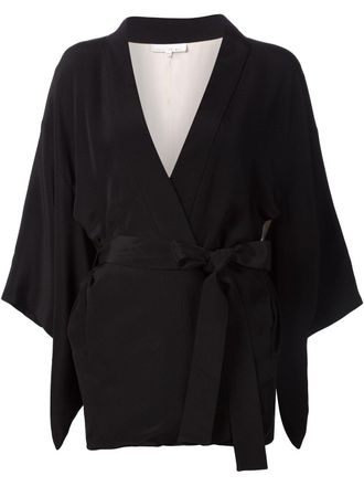 Fleur du Mal kimono Haori - Noir