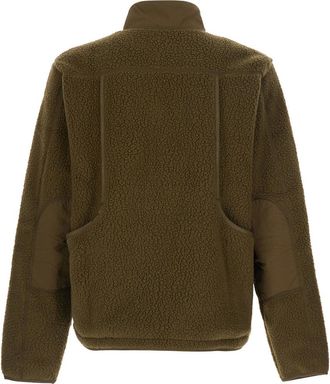 Pas Normal Studios Recycled Polyester Fleece Jacket - Green