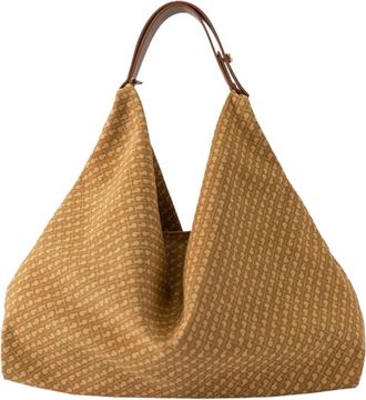 Gherardini Femme, Sacs, Brun, Taille: ONE Size Biscotto Medium Shoulder