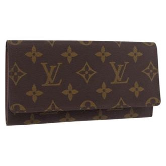 Louis Vuitton Pre-owned Long Wallet - - Pre-owned - Damen - Braun - ONE SIZE