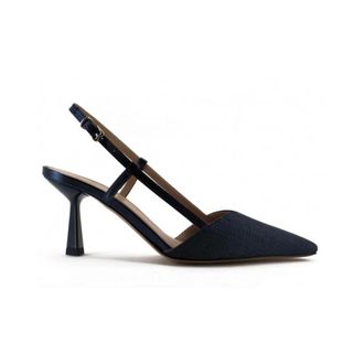 Roberto Festa Milano Femme, Chaussures, Bleu, Taille: 35 EU Leonias Slingback