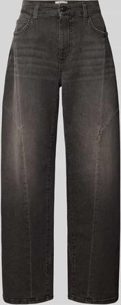 M.A.C Barrel Fit Hose aus Baumwoll-Mix Modell Dakota Barrel Seam