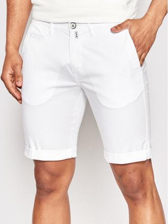 Pierre Cardin Stoffshorts 34770/000/4007 Wei&szlig; Slim Fit