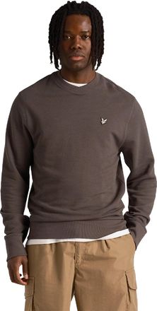 Lyle & Scott Utility Sweatshirt f&uuml;r Herren, Schlaufe hinten (Grau)