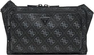 Guess Umhängetasche HMMILO P5214 Schwarz