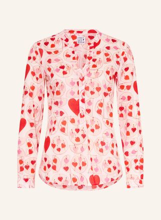 Emily van den Bergh Emily Van Den Bergh Blusenshirt rosa