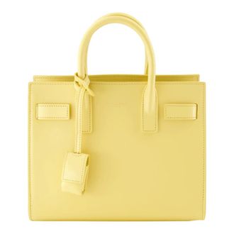 Saint Laurent Sac de Jour Nano - - Bags - Damen - Gelb - ONE SIZE